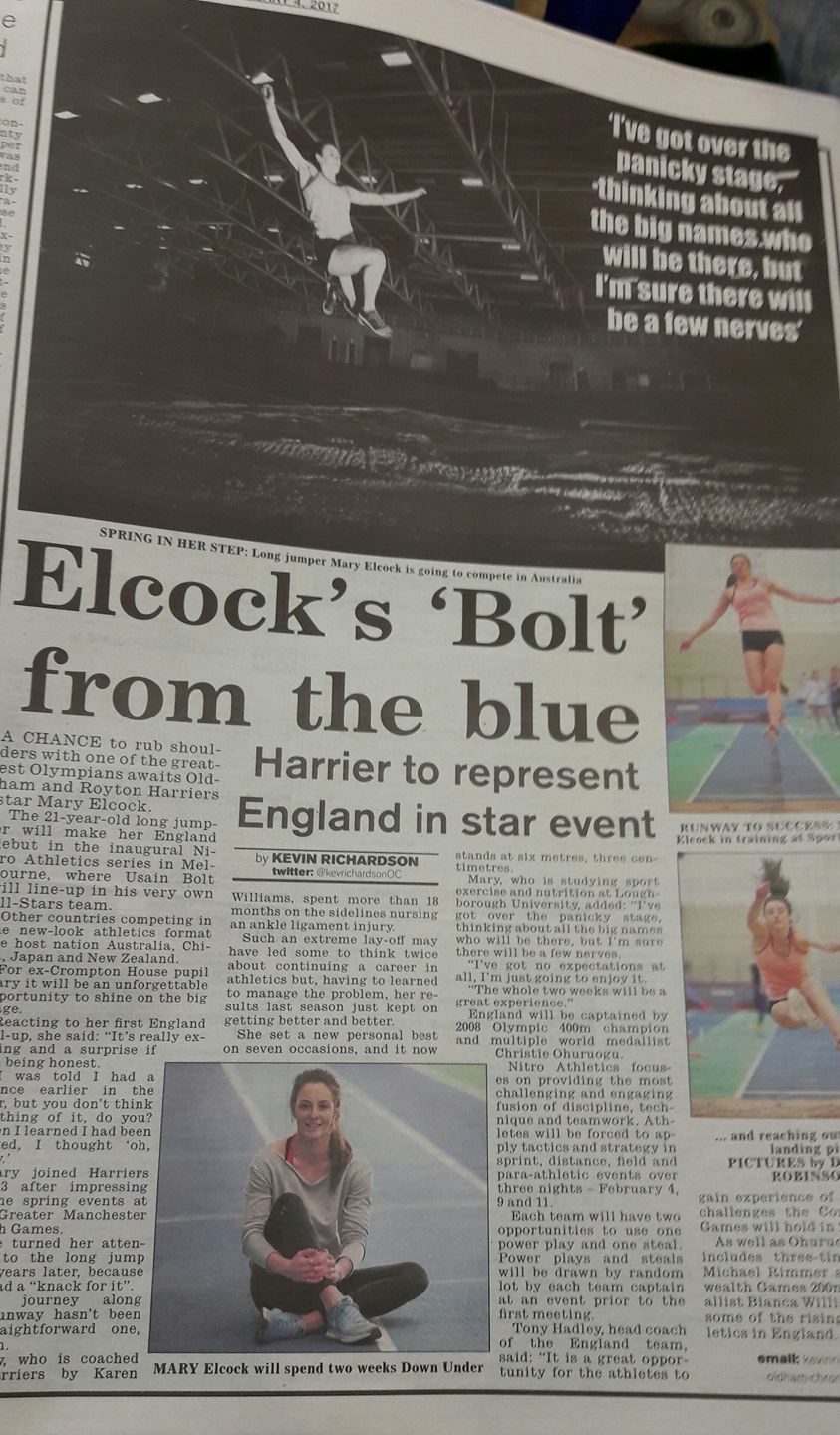 Oldham & Royton Harriers - News